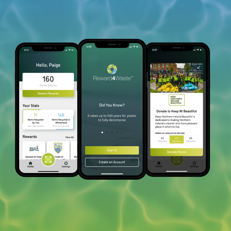 2020 - Reward4Waste Reasons to Celebrate - re-universe