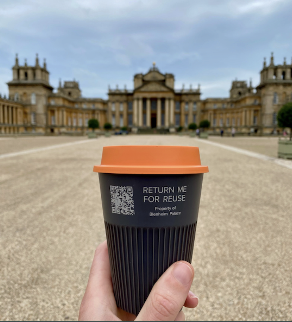 No Disposable Cup Day - re-universe