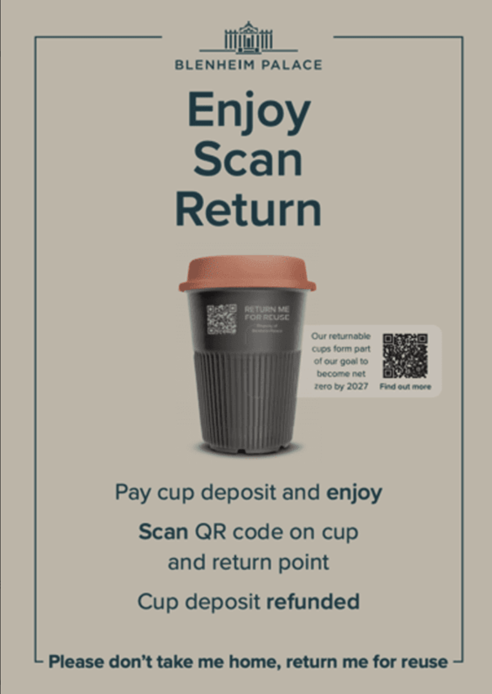 No Disposable Cup Day - re-universe